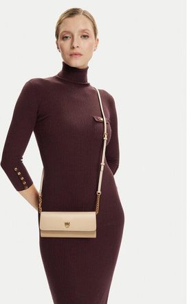 Pinko Handtasche Love Tiny Brids Wallet C AI 25-26 PCPL 103765 A0F1 Beige