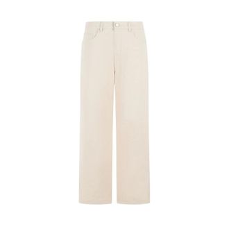 R&oacute;he Signature Baggy Denim - - Jeans - Damen - Beige - XS