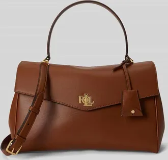 Lauren Ralph Lauren Henkeltasche aus echtem Rindsleder Modell FARRAH