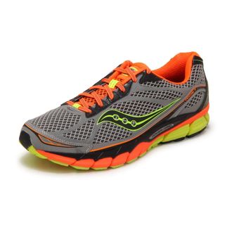 Saucony Ride 7 Viziglo Shoe - - Shoes - Herren - Mehrfarbig - 49 EU