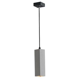 Luce-Ambiente-Design Kruk Square Suspension in Grey Concrete