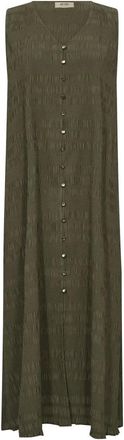 Mos Mosh MOS Mosh, Femme, Robes, Vert, Taille: 38 FR Maxi Robes