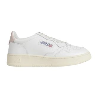 Autry Femme, Chaussures, Blanc, Taille: 39 EU Medalist Low Baskets