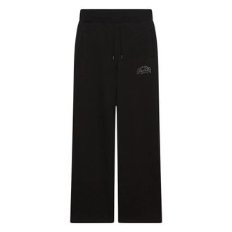 GCDS Logo Lounge Sweatpants - - Trousers - Damen - Schwarzk - S
