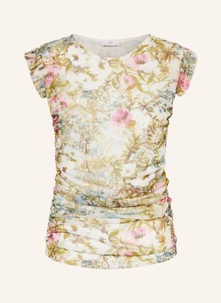 Riani Riani Mesh-Top beige