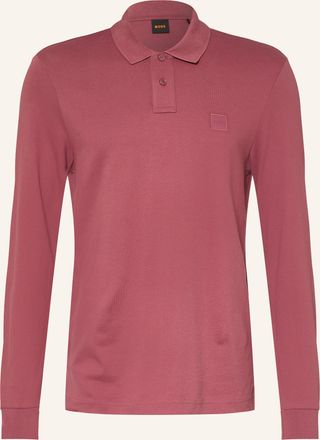 HUGO BOSS Piqu&eacute;-Poloshirt Passerby Slim Fit rot