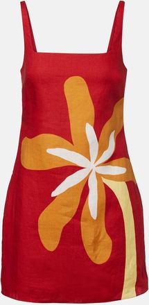 Cala de la Cruz Minikleid Siela aus Leinen