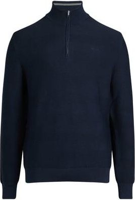 GANT Pull col montant zipp&eacute; uni