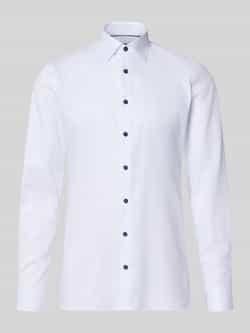 Olymp No. 6 Super Slim Fit Businesshemd aus Baumwoll-Mix