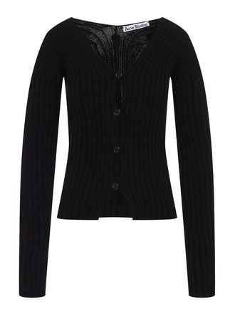 Acne Studios Cardigan - Noir