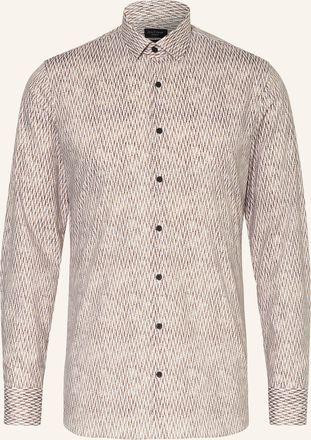 Olymp Hemd No. Six Super Slim beige