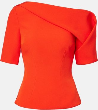 SAFiYAA Top Marley drap&eacute; en cr&ecirc;pe