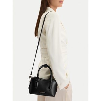 Eva Minge Handtasche Eva Minge EO-ANAIS-LDA-8634 Schwarz