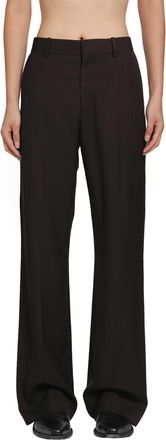 Acne Studios Tailored Herringbone Trousers