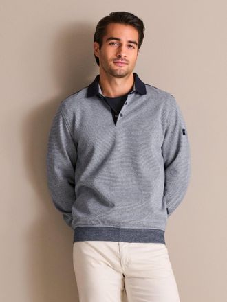 Bugatti Sweatshirt Bugatti blau