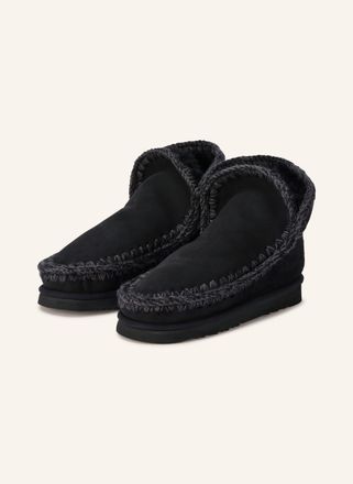 Mou Mou Boots Eskimo schwarz