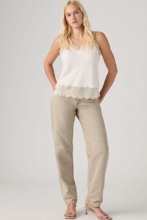 Levi's Low Straight Jeans - Damen - Beige / Beige