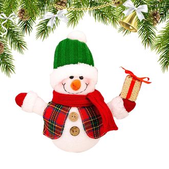 Generico Dekoration | mit Beleuchtung f&uuml;r Tischmitte - Weihnachtsfiguren | F&uuml;r Kaminsims, Party, Winter, Zuhause, Urlaub, Schreibtisch, Innenbereich, Esszimmer