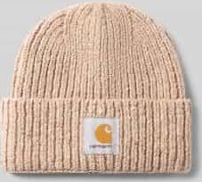 Carhartt Work in Progress Beanie aus Woll-Baumwoll-Mix Modell ANGLISTIC