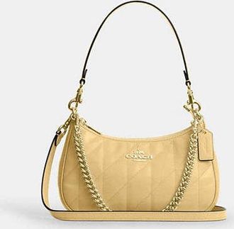 Coach Teri Schultertasche Mit Steppung