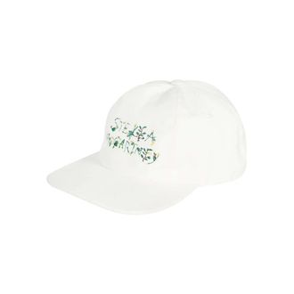 Stella McCartney Bestickte Logo Baumwoll-Baseballkappe - - Accessories - Damen - Wei&szlig; - ONE SIZE