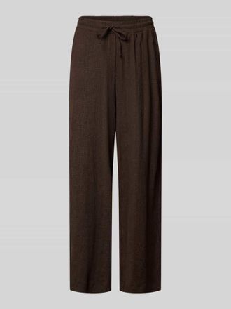 OPUS Wide Fit Stoffhose mit Strukturmuster Modell Mileni