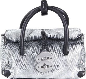 Zanellato Femme, Sacs, Gris, Taille: ONE Size Borsa Dotta CBI