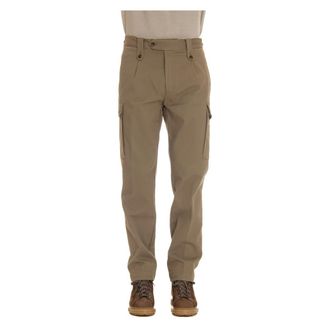 Myths Elegante Hose mit Rei&szlig;verschluss - - Trousers - Herren - Braun - L