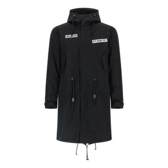 Undercover Uc2E4310 2-in-1 Parka - - Coats - Herren - Schwarzk - L