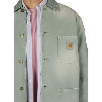 Carhartt Work in Progress Manteau OG Chore Coat &agrave; col velours en coton