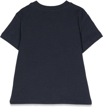 Fay Cotton T-Shirt - Blue