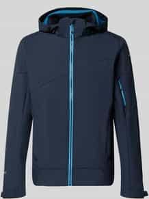 Icepeak Regular Fit Jacke mit Kapuze Modell BARMSTEDT