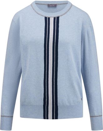 Basler Rundhals-Pullover BASLER blau