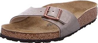 Birkenstock Sandales - Nu-Pieds Madrid BF Regular Graceful Taupe 39