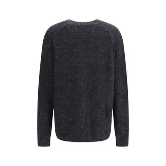 Isabel Marant Womens Gray Alpaca Vicugna Pacos Cardigan Clothing