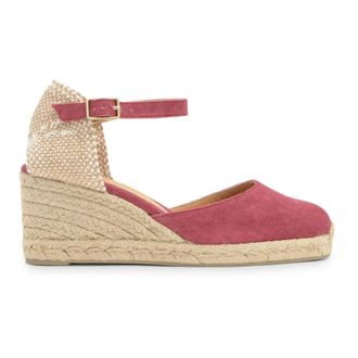 Castaner Femme, Chaussures, Rouge, Taille: 40 EU Carol Espadrille