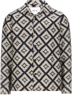 Nn.07 Chemise imprim&eacute;e