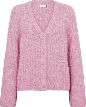 Co'Couture Femme, Pulls, Rose, Taille: 36 FR Charli CC Knit