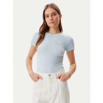 Guess T-Shirt W5GP62 KA0H1 Blau Regular Fit