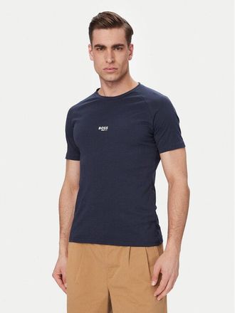 HUGO BOSS T-Shirt 50517970 Blau Slim Fit