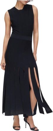 Liu Jo Femme, Robes, Noir, Taille: 36 FR Ca6349 Ms55N Dress