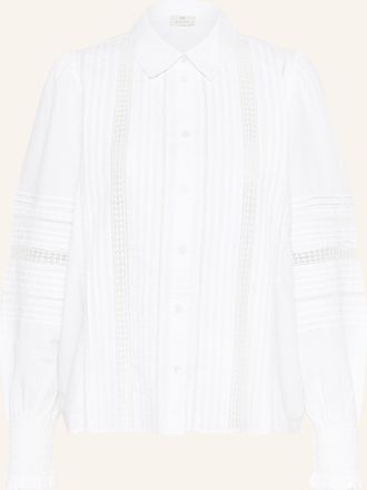 Kaffe Hemdbluse Kabella weiss