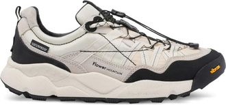 Flower Mountain Sneakers aus Wildleder mit Logo-Detail - Nude