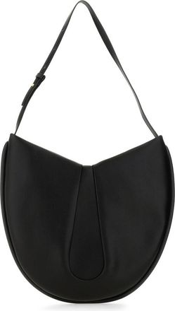 Themoir&egrave; Womens Tike Bag Black Polyurethane Shoulder