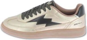 Kaporal Femme Seven Chaussures DETENTE Baskets/Sneaker, Dor&eacute;-Noir, 37 EU