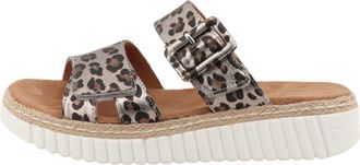 Tom Tailor Tom Tailor Damen 9590350006 Schiebe-Sandalen, Silver, 41 EU