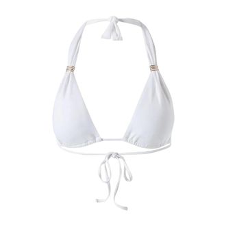 Melissa Odabash Grenada Bikini Top - - Swimwear - Damen - Wei&szlig; - L