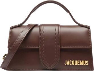 Jacquemus Femme, Sacs, Brun, Taille: ONE Size Le Bambino Petit Sac Bandouli&egrave;re