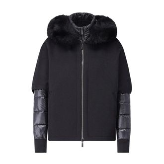 Moorer Daunenjacke - - Jackets - Damen - Schwarzk - XL