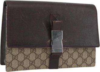Gucci Sac pochette vintage Pre-owned - Femme - Pre-owned - Multicolore - Taille: ONE Size